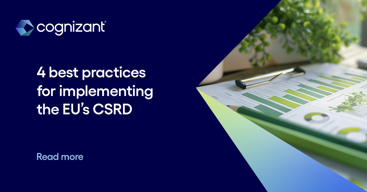 The EU’s CSRD: 4 lessons learned through implementations