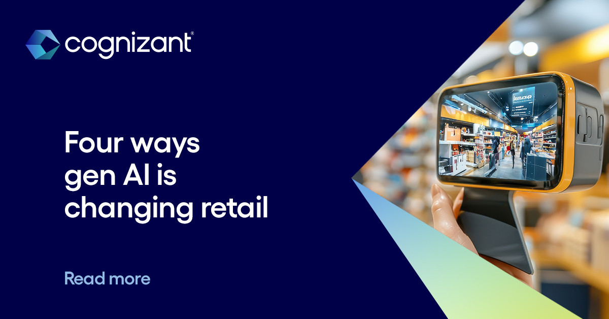 Gen AI in retail: Finding opportunity amid disruption