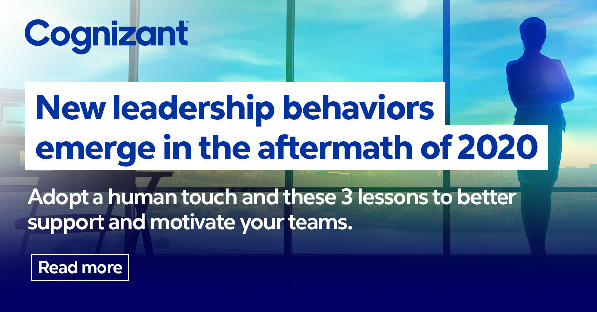 Three leadership lessons for the post-COVID workplace