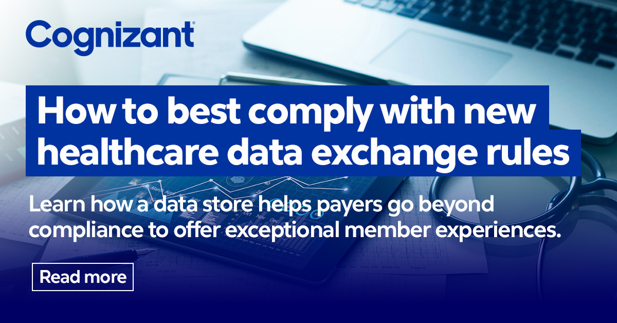 The best option for complying with new healthcare data exchange rules