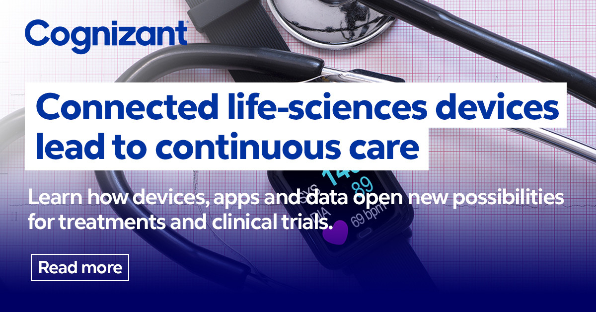 How connected life sciences devices lead to continuous care