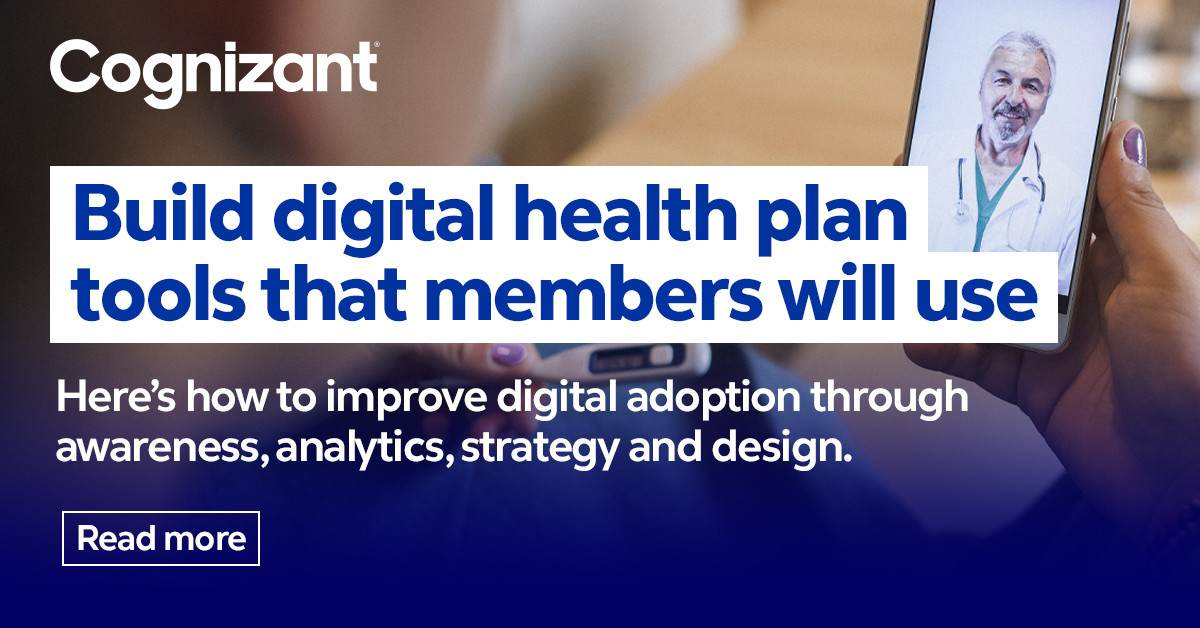 How to build digital health plan tools that members will use
