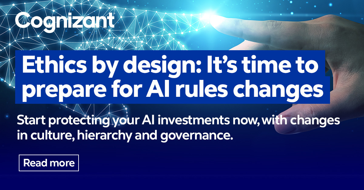 Ethics by design: how to prepare for AI rules changes