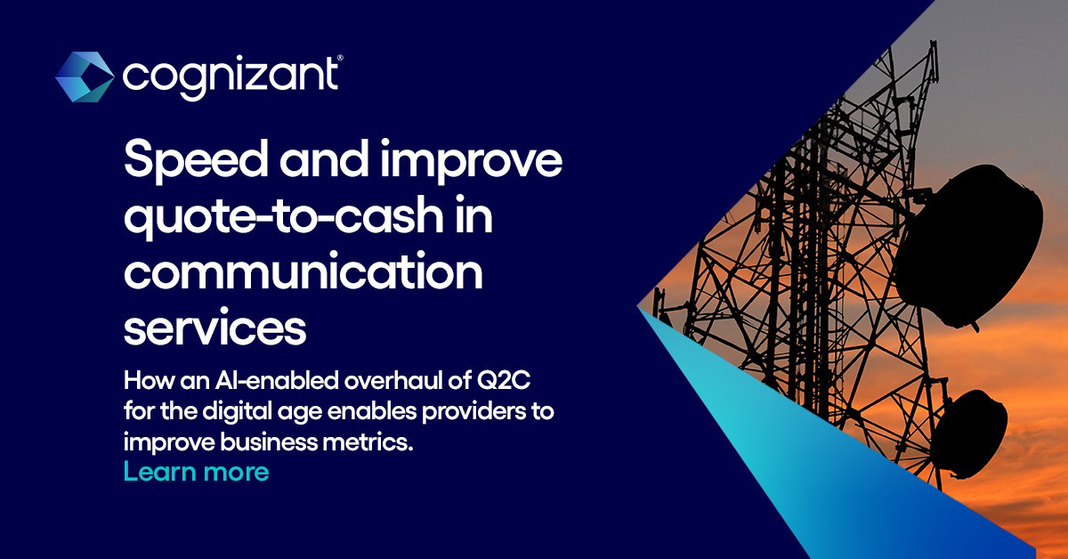 How to speed and improve quote-to-cash in communication services