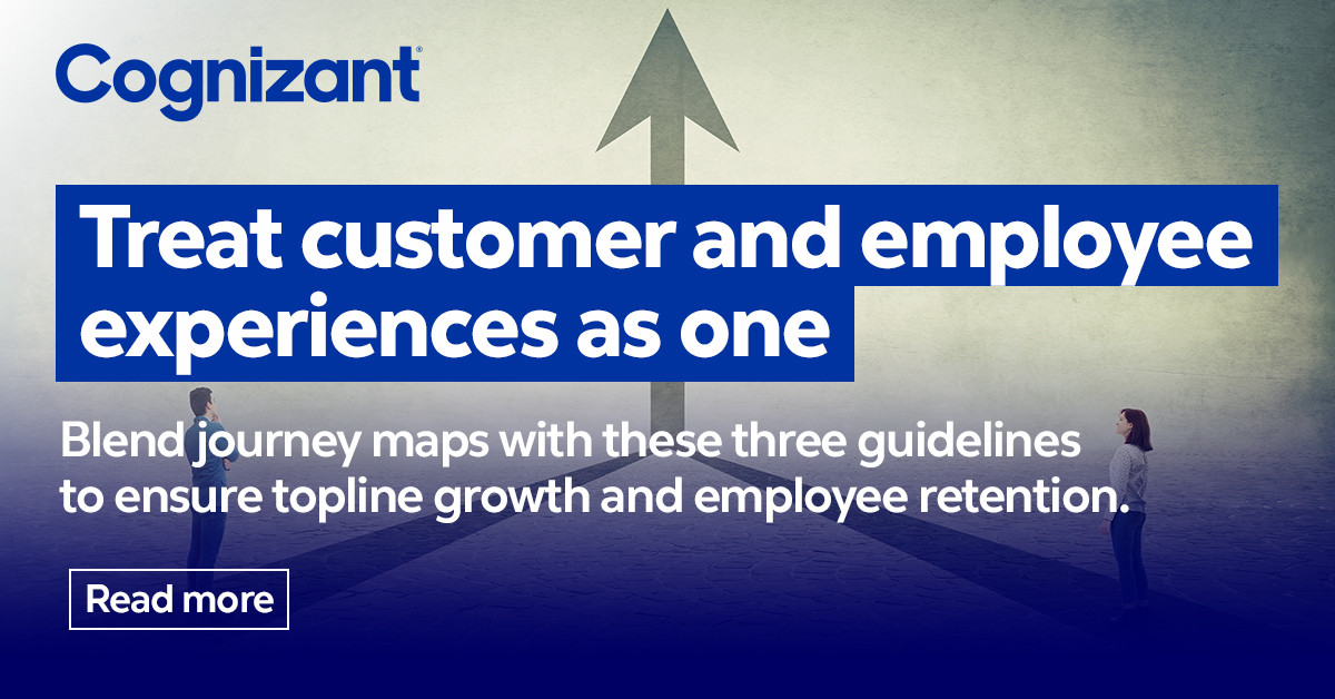 Why the customer and employee experience should be treated as one
