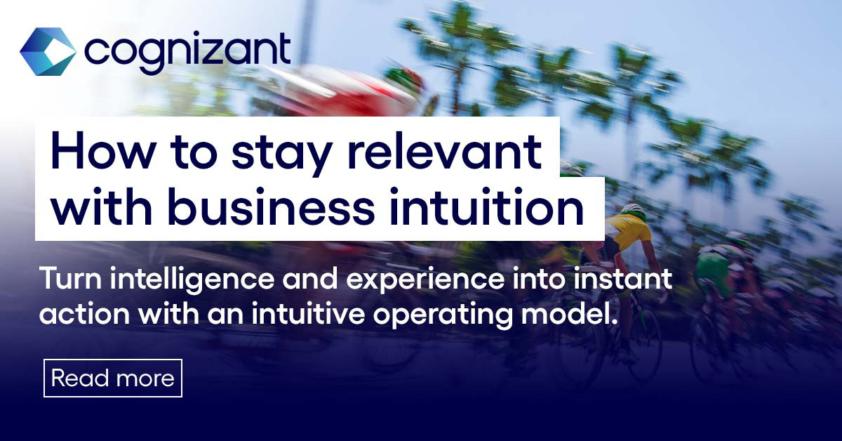 How to stay relevant with business intuition