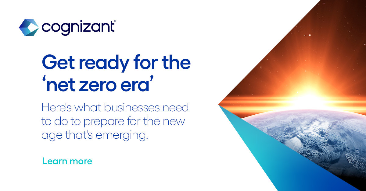 Get ready for the ‘net zero era’