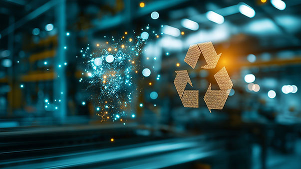 Unlocking sustainable manufacturing with data-driven insights