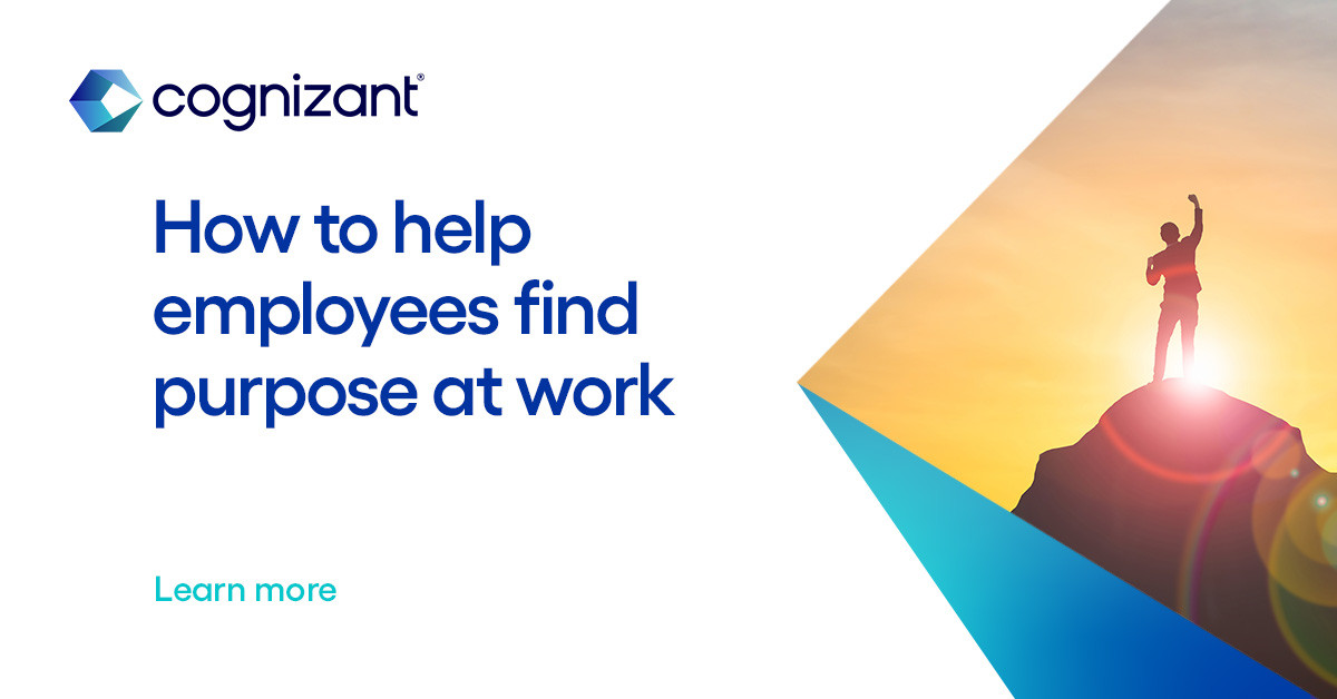 Here’s what employees really want when it comes to purpose at work