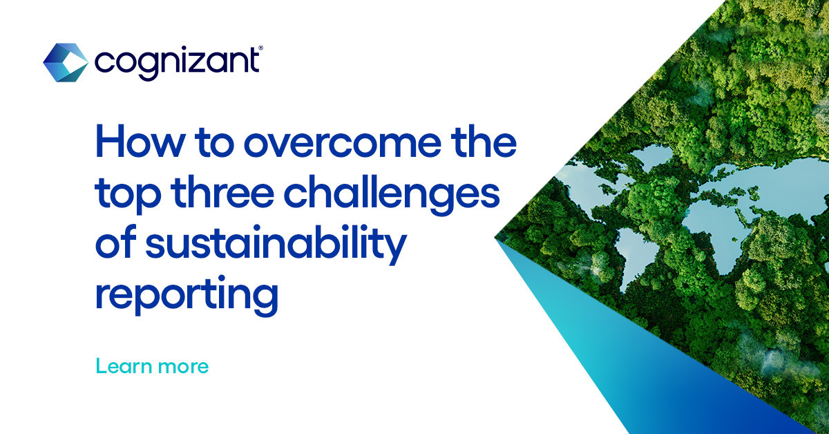 How to overcome the top three challenges of sustainability reporting