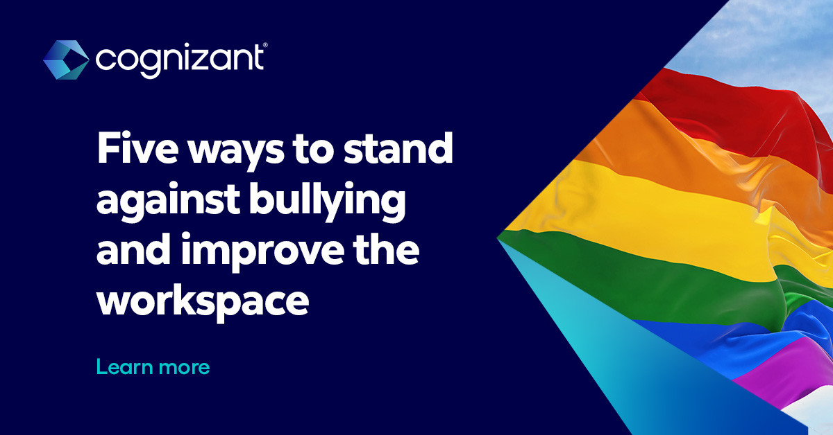 Standing up takes courage. Bullying does not