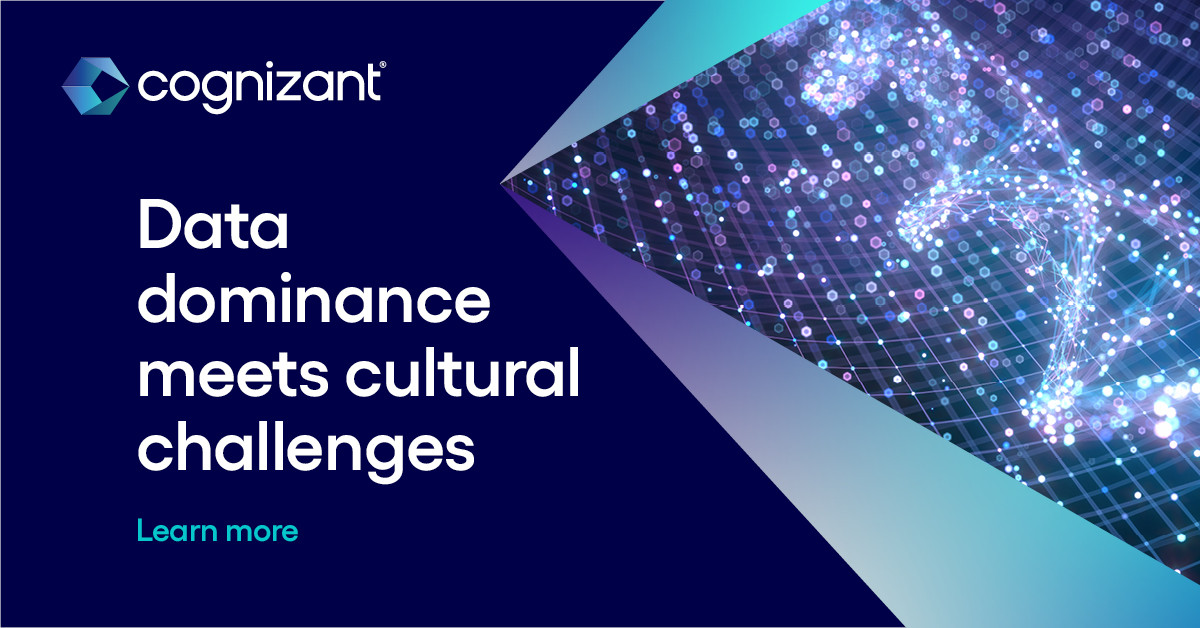 Life Sciences enjoys data dominance – but must solve cultural challenges