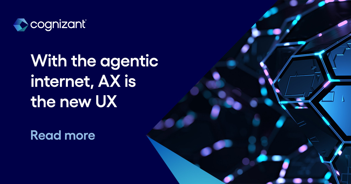 How To Get Ready for the Agentic Internet & Agent Experience | Cognizant