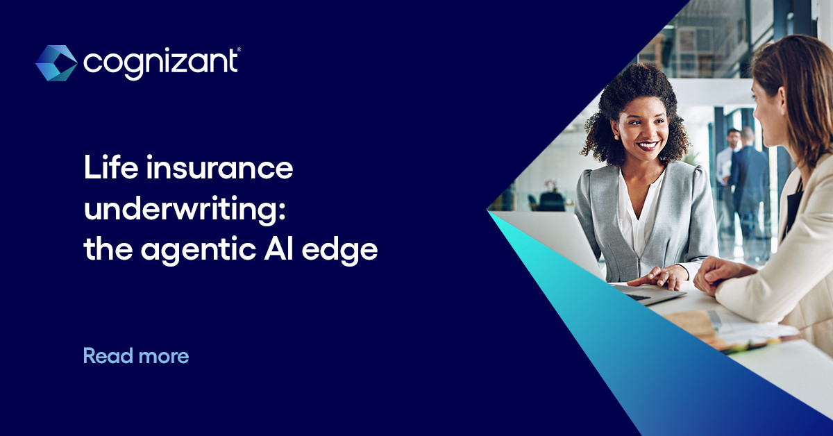 Agentic AI in Life Insurance Underwriting | Cognizant