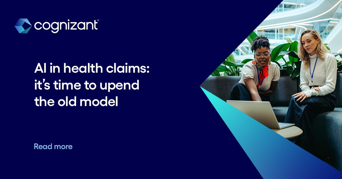 Reimagine the Role of Health Claims Processing with AI | Cognizant