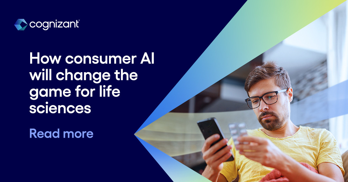 AI Reshaping Life Sciences Consumer Engagement | Cognizant