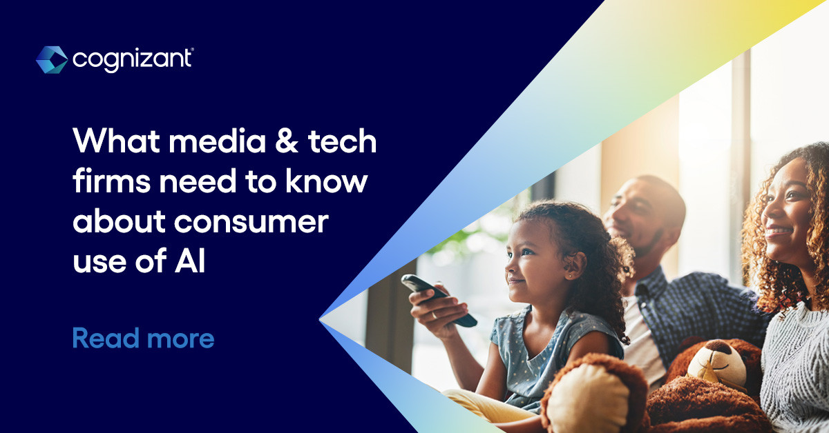 AI in media and technology customer experience | Cognizant