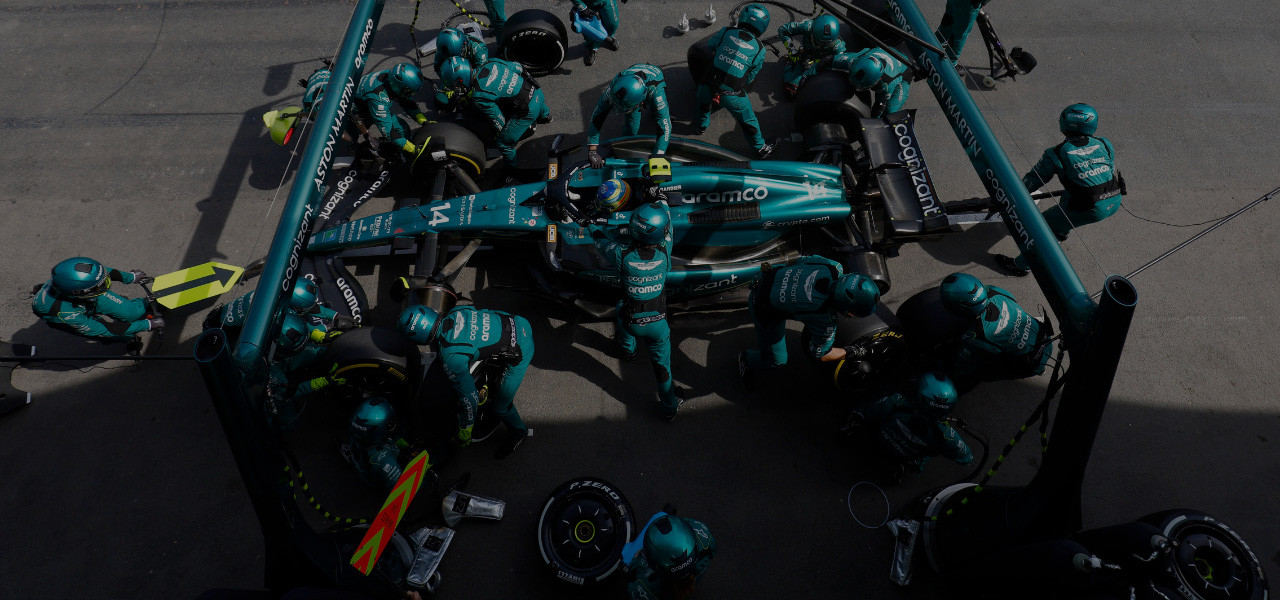 Cognizant helps drive Aston Martin F1 success on and off the track ...
