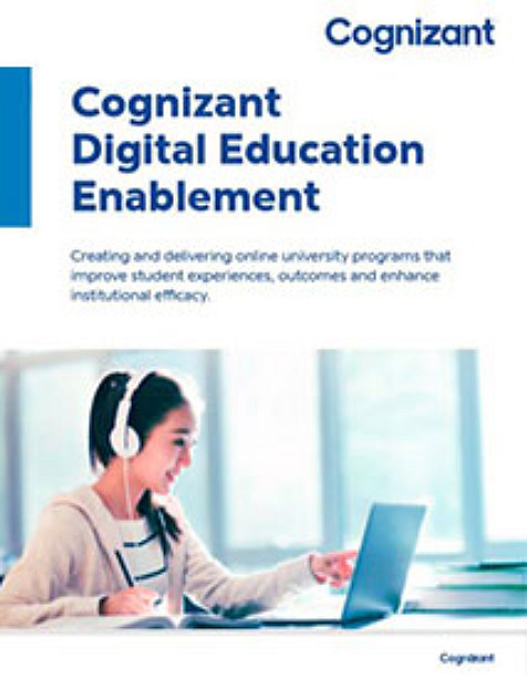 Education Technology Solutions | Cognizant