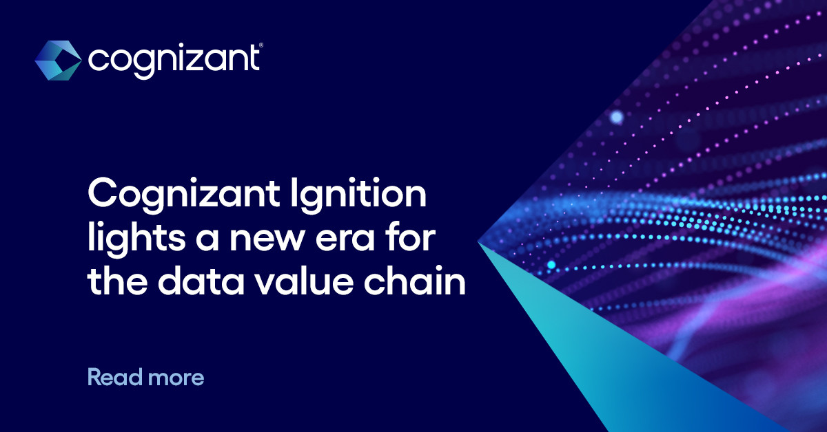 Cognizant Ignition™: The AI-Orchestrated Data Value Chain | Cognizant