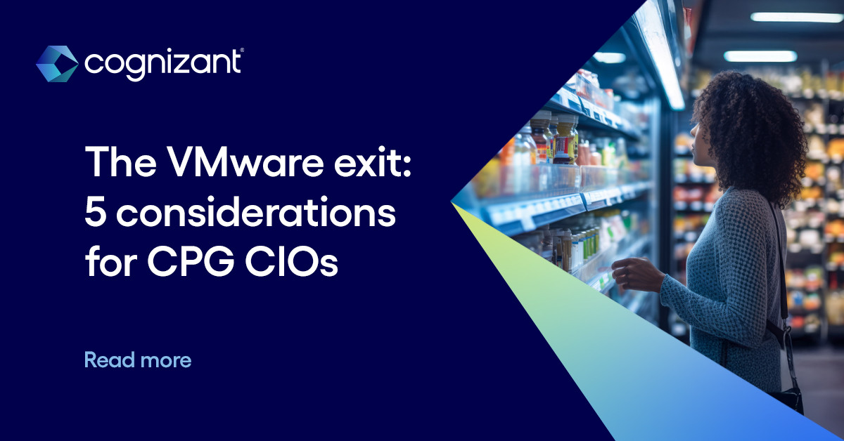 How CIOs Can Execute a Successful VMware Exit in 2025 | Cognizant
