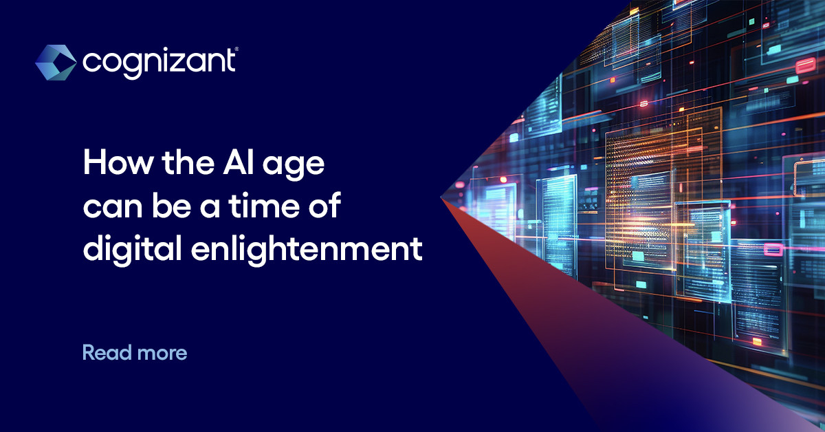 Turning the age of AI into the ‘Digital Enlightenment'