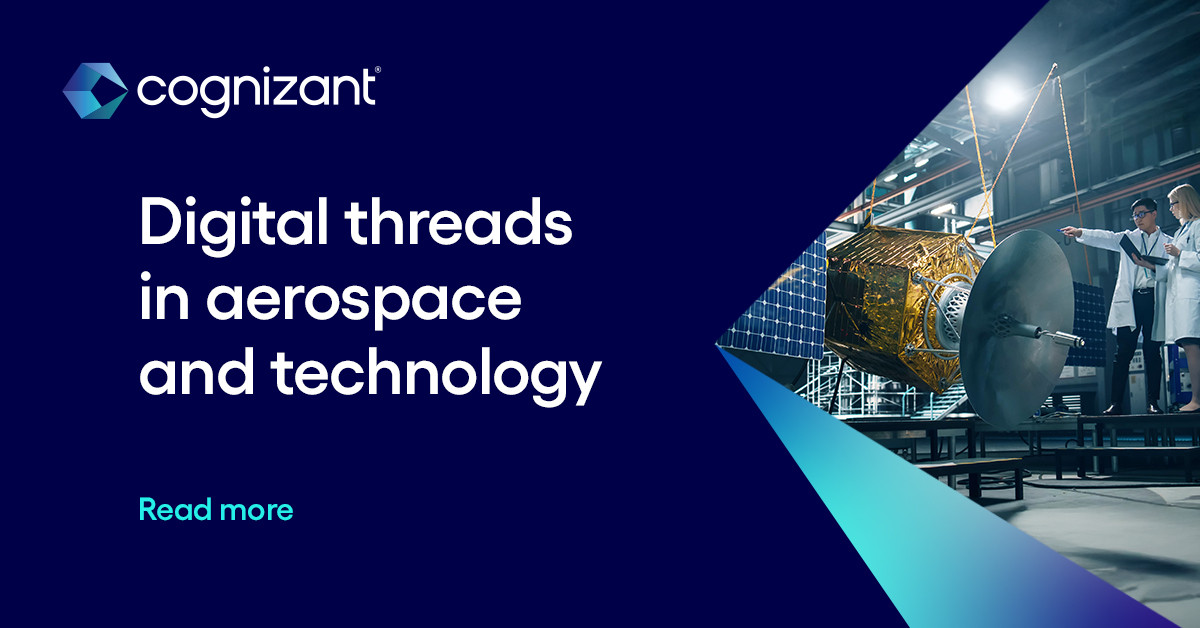 Digital Thread Is Aerospace's New Flight Path | Cognizant