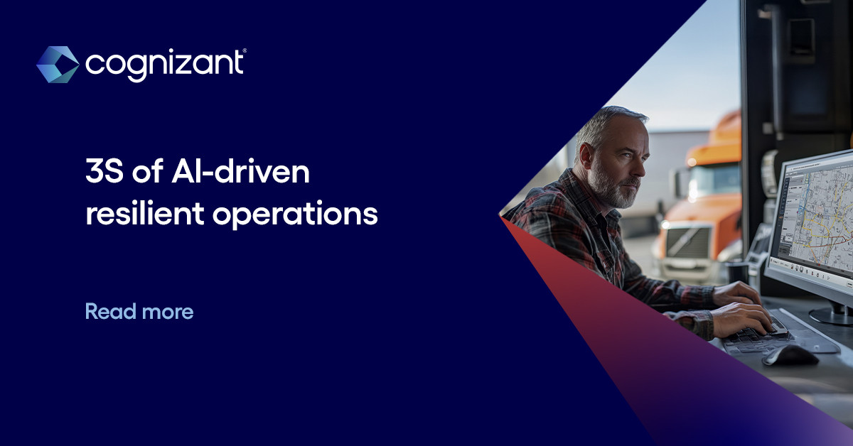 3S of AI-Driven Resilient IT Operations | Cognizant