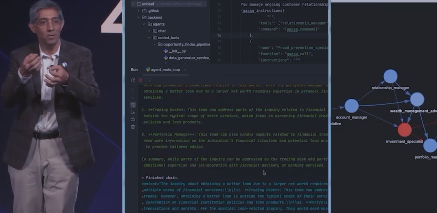 IA agentique - Multi-Agent Accelerator | Cognizant Belgique