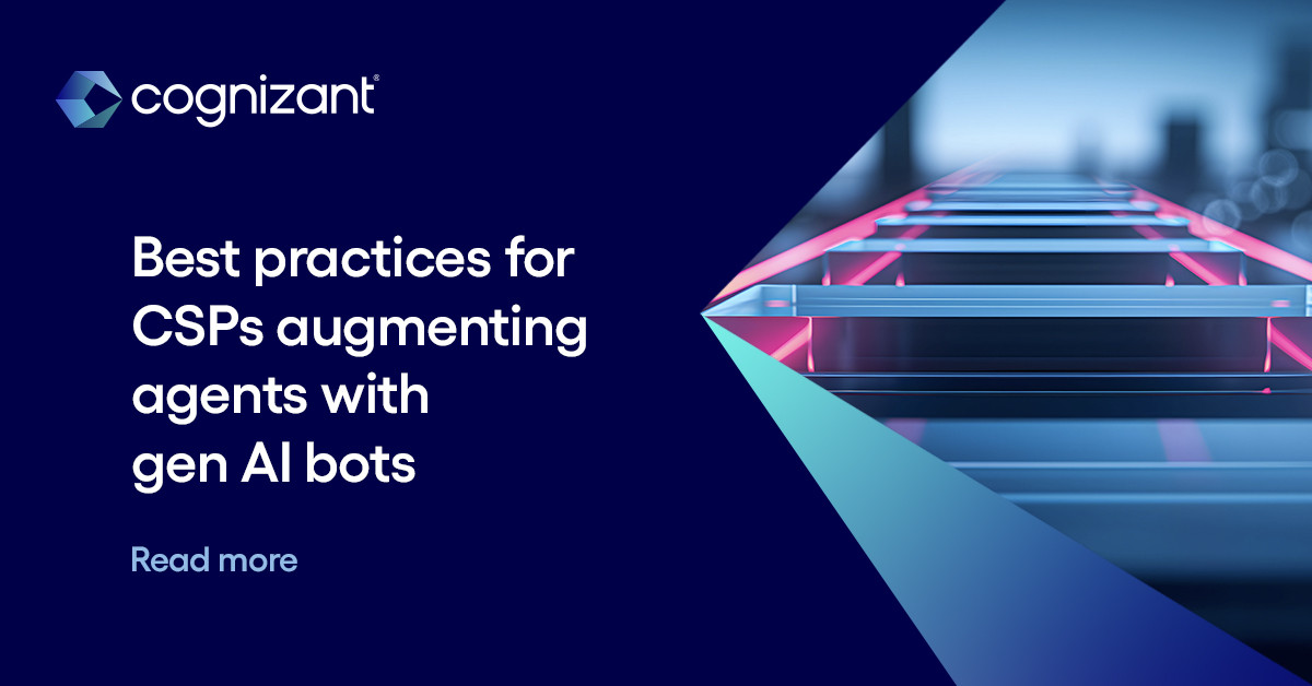 For CSPs, gen AI bots can boost sales and lower costs