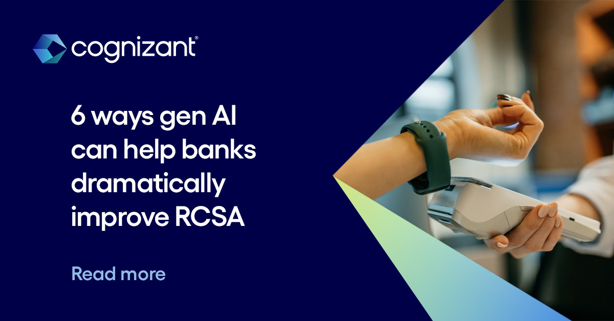 Gen AI for RCSA in Banks | Cognizant
