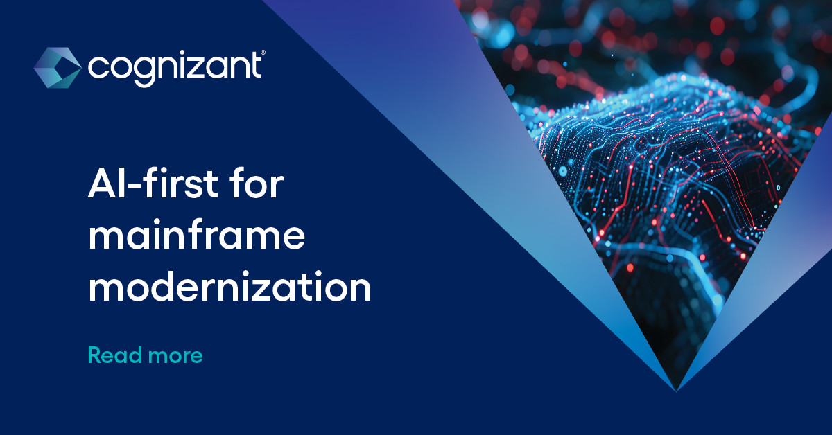 Ai In Mainframe Modernization Cognizant