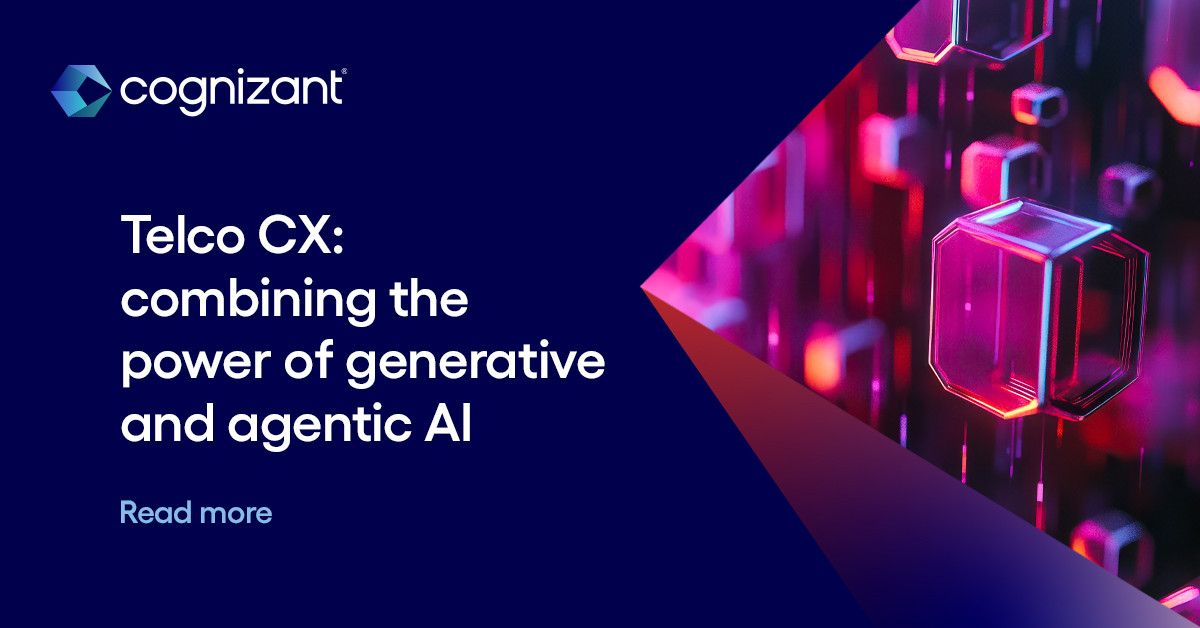 How AI Works in Telecom Customer Service | Cognizant