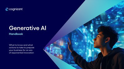 Generative AI—Tech to Watch | Cognizant