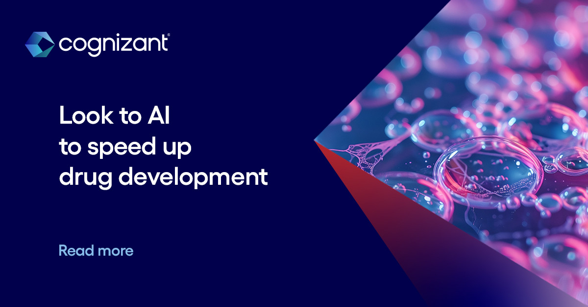 How AI can speed drug development