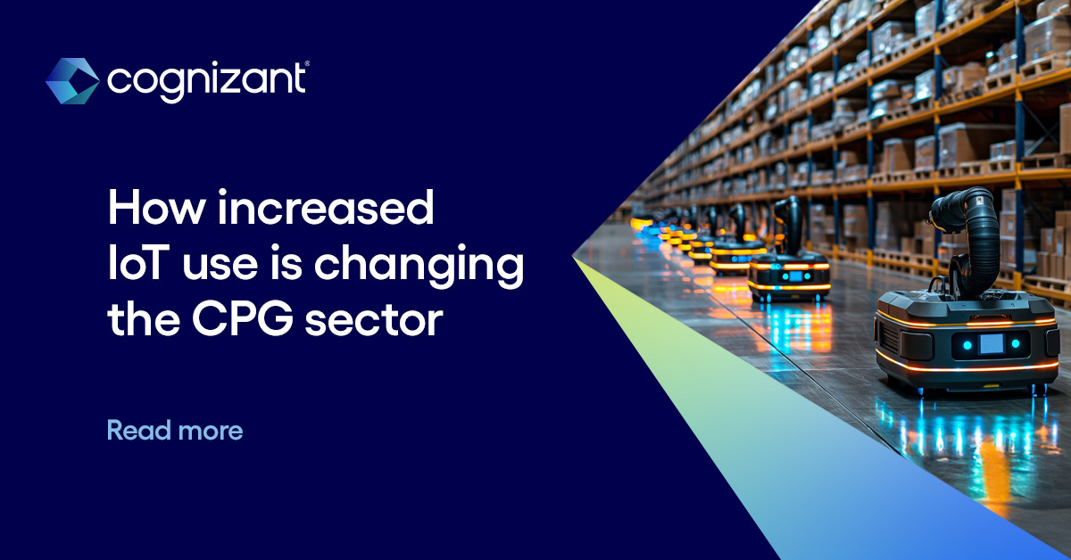 Factory floor to the customer’s door: IoT and the CPG sector