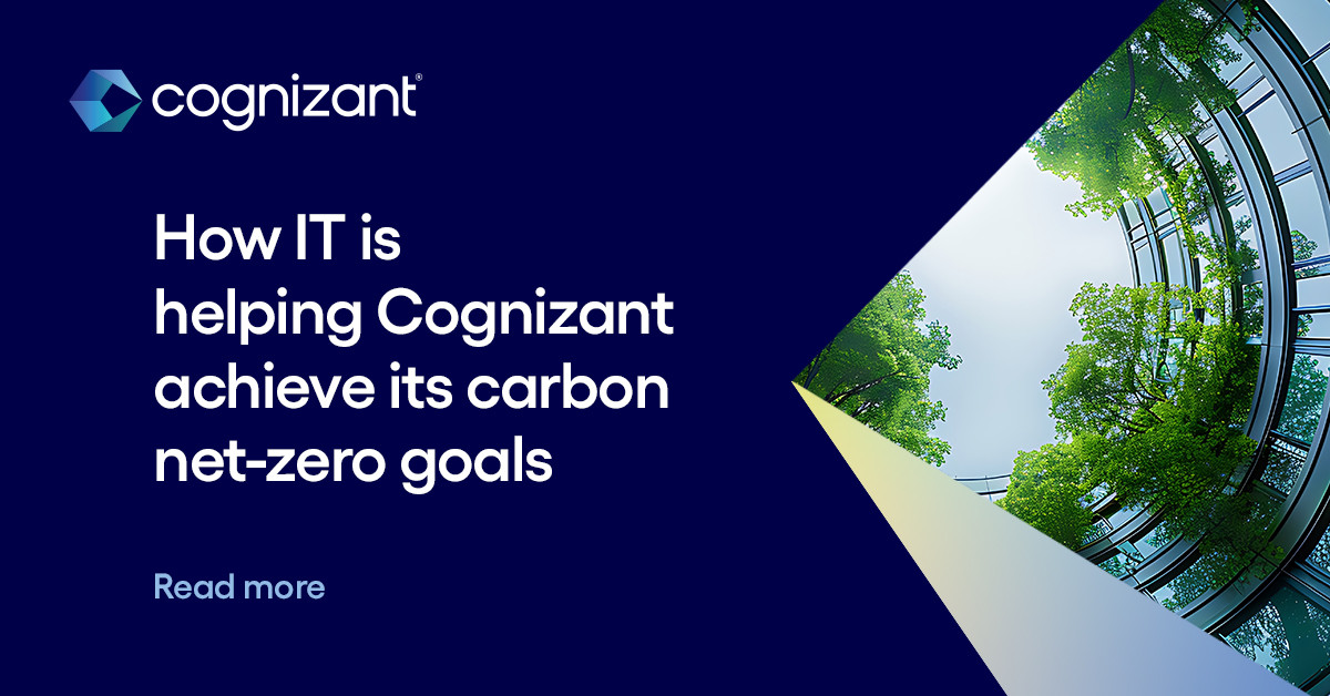 A real-world view into how IT can help drive business and supply chain sustainability