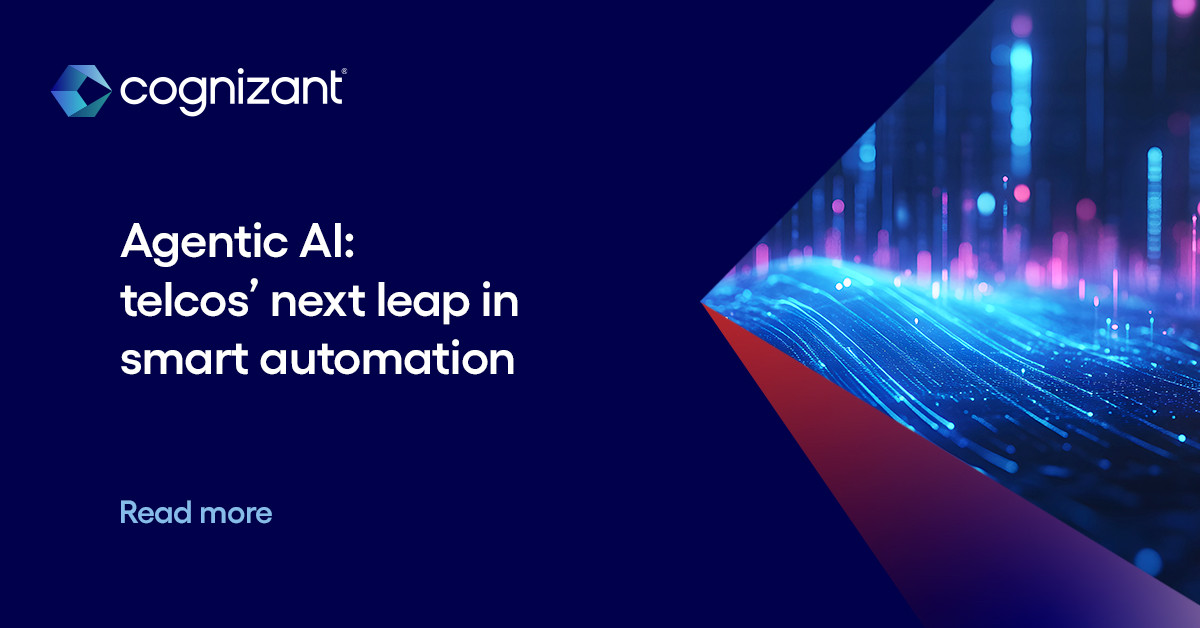 Beyond the hype: How telcos can win with agentic AI | Cognizant