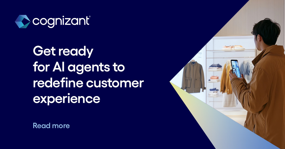 AI Agents Defining New Customer Experience | Cognizant