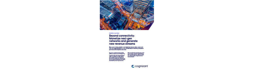 Software Solutions for Communications Companies | Cognizant