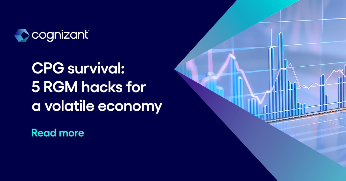5 ways to protect CPG margins with a RGM strategy | Cognizant