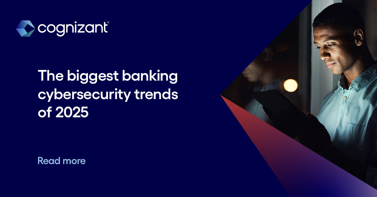 Cybersecurity in Banking: From Quantum Threats to AI Fraud | Cognizant