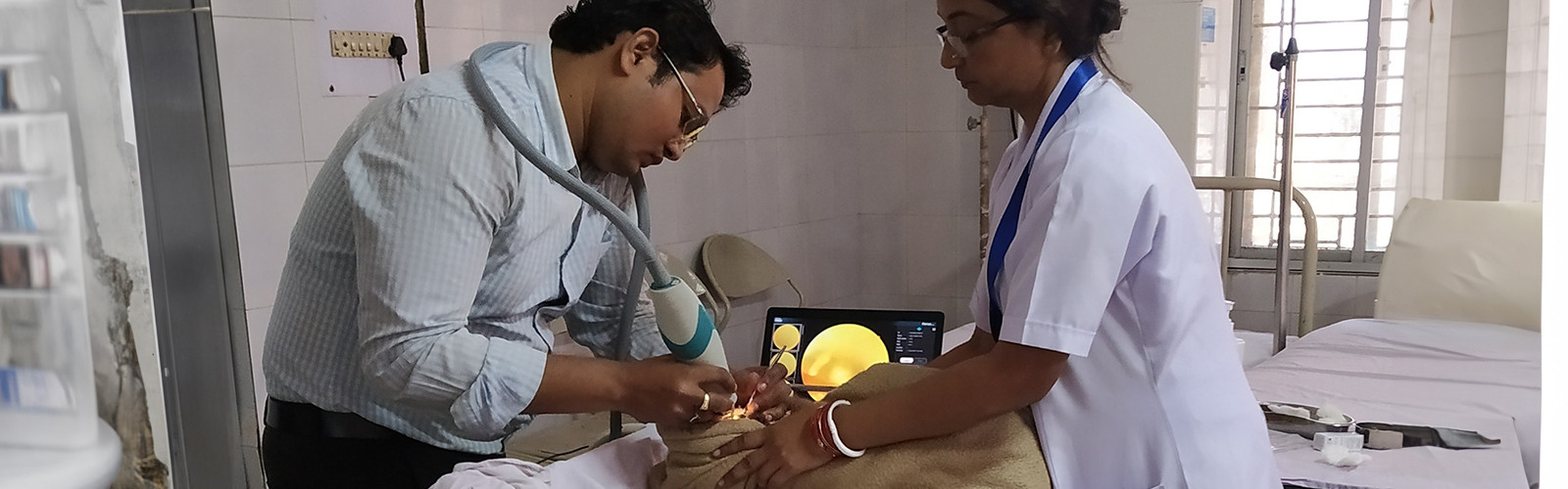 Screening for and Treatment of Retinopathy of Prematurity (ROP)