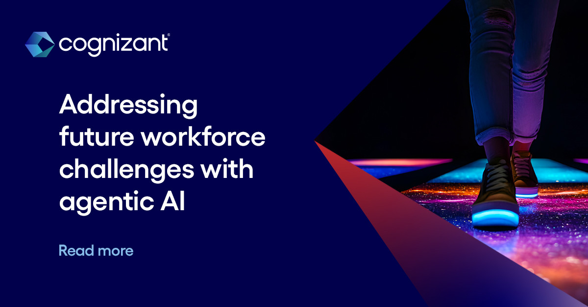 How Agentic AI Can Drive Workforce Transformation | Cognizant
