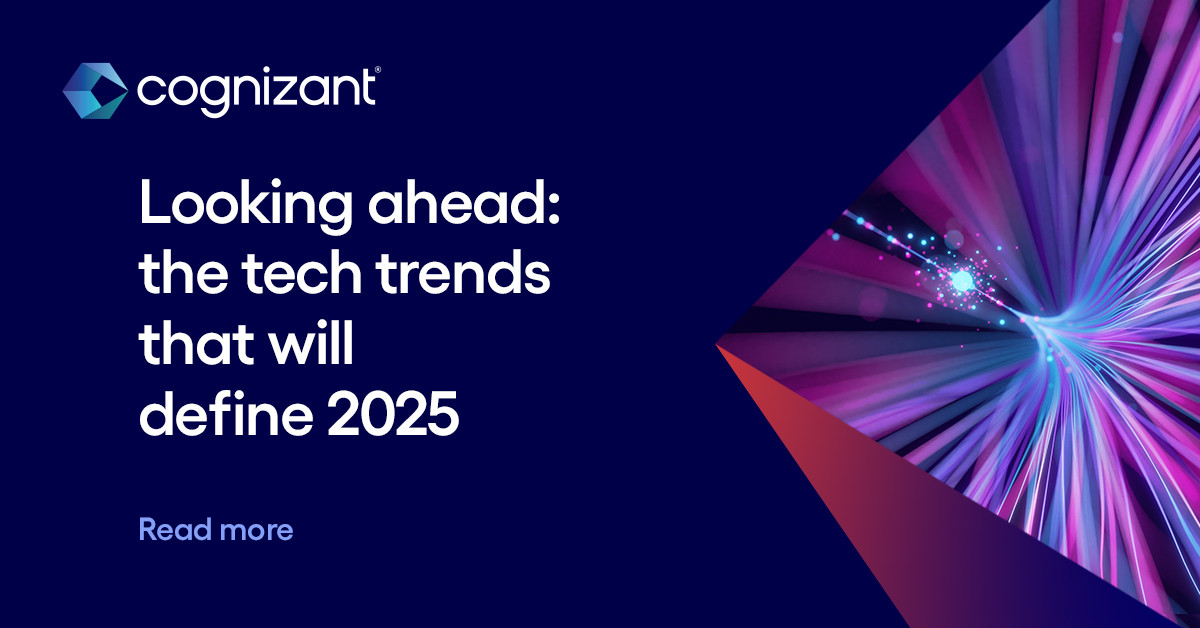 Top Tech Trends 2025 | Cognizant