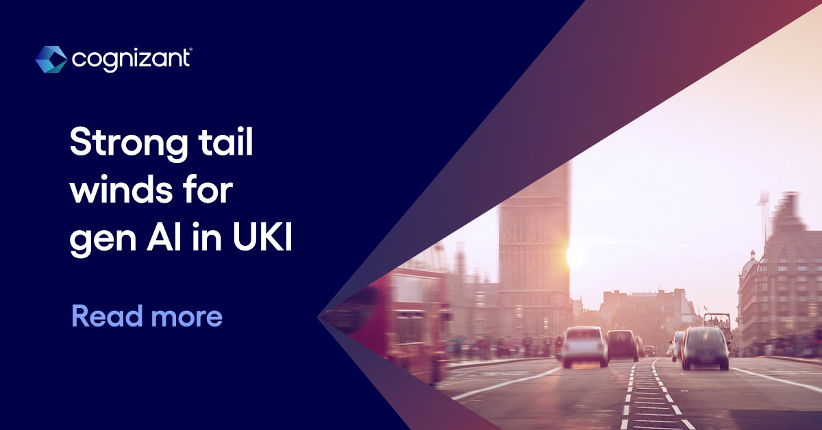 UK and Ireland: A beacon of progress for generative AI