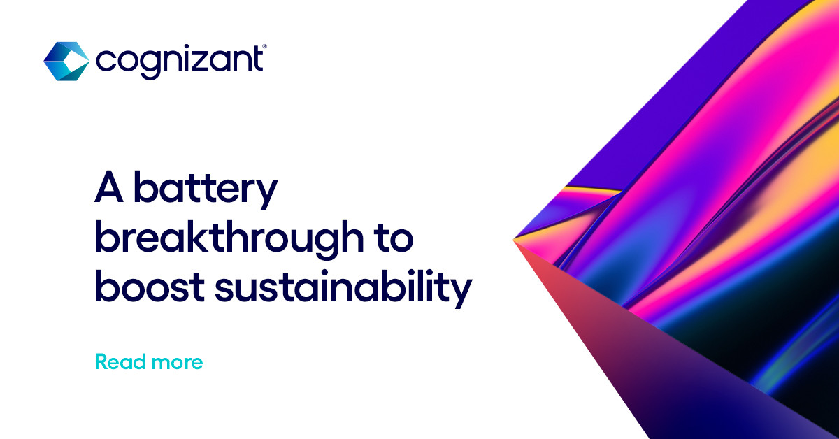 Battery breakthrough could boost sustainability