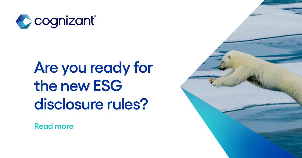 Be ready for the new ESG disclosure rules