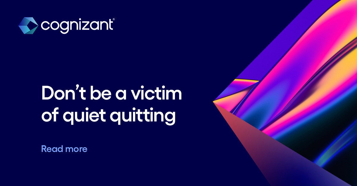 Stop ‘quiet quitting’ before it starts