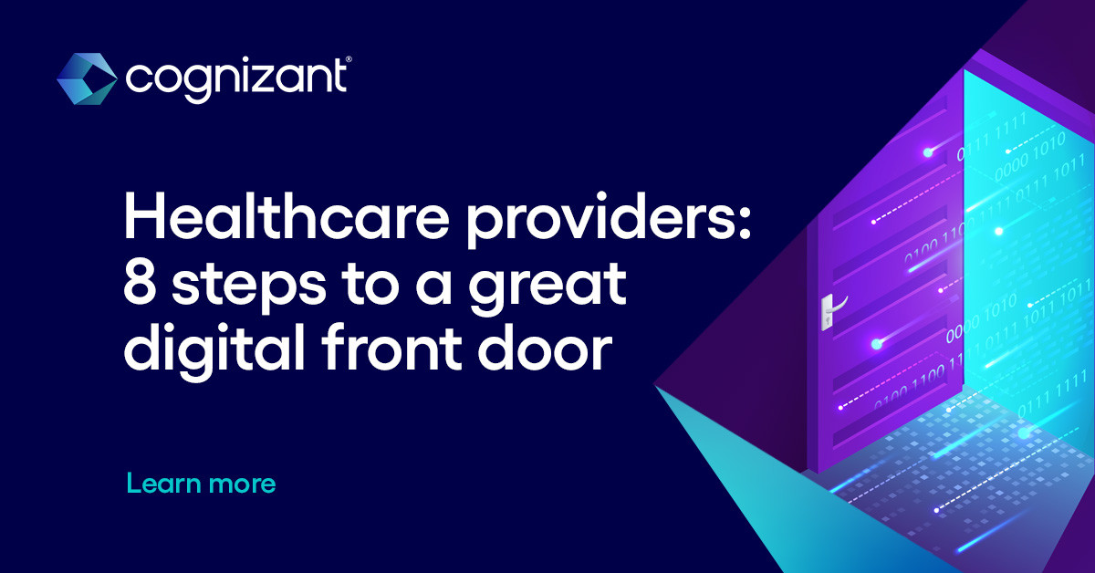 8 steps to a successful ‘digital front door’ for healthcare